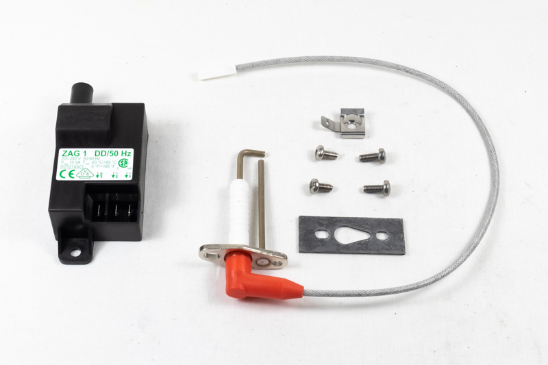 Zündtrafo Inc. Zü und Ionisation | Quinta Pro 45 / 65 | Gas | Kessel ...